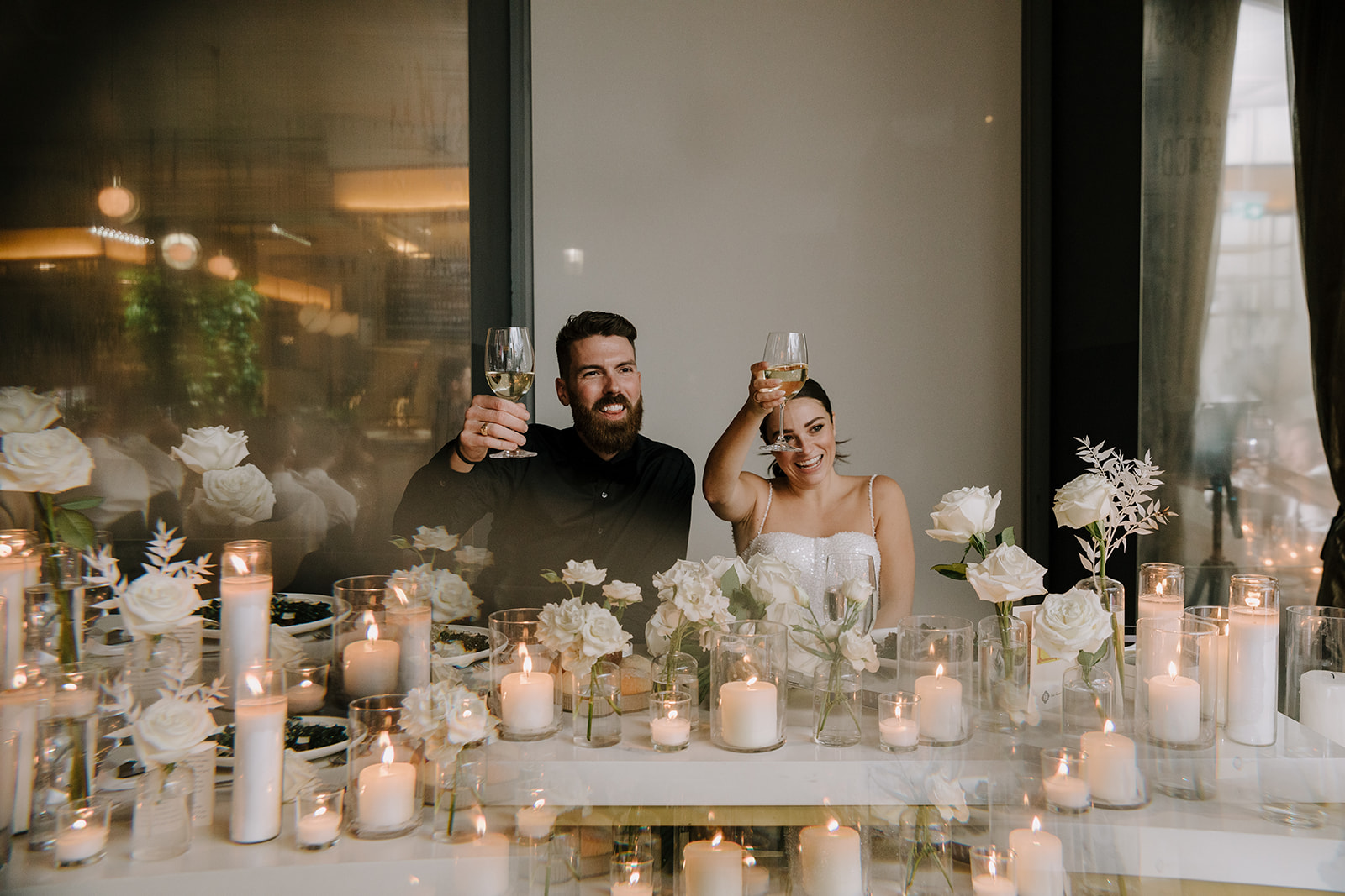 Restaurant Wedding Downtown Toronto